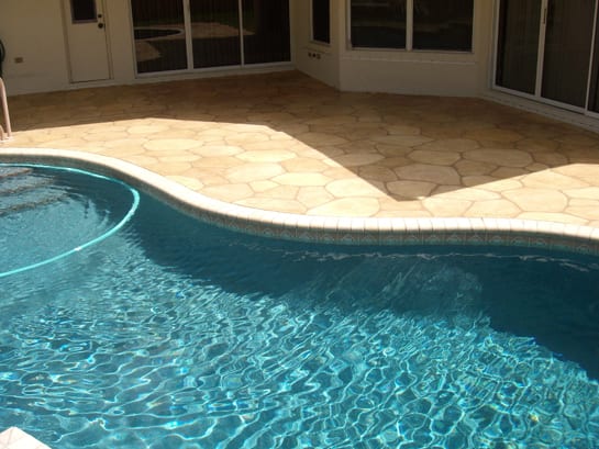Pool & Patio Remodeling Gallery | Patio Resurfacing | Florida Patio ...