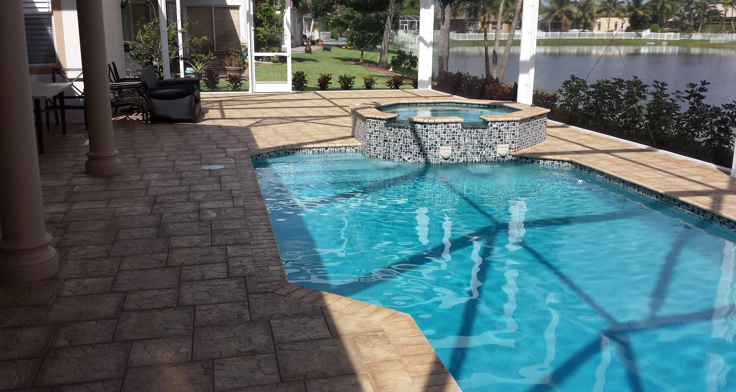 Cliff's Pools & Patios: Pool Remodeling, Patio & Driveway Remodeling