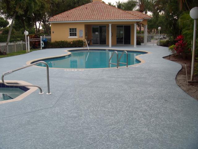 Decorative Concrete, Spraydecks and URO Tiles Gallery