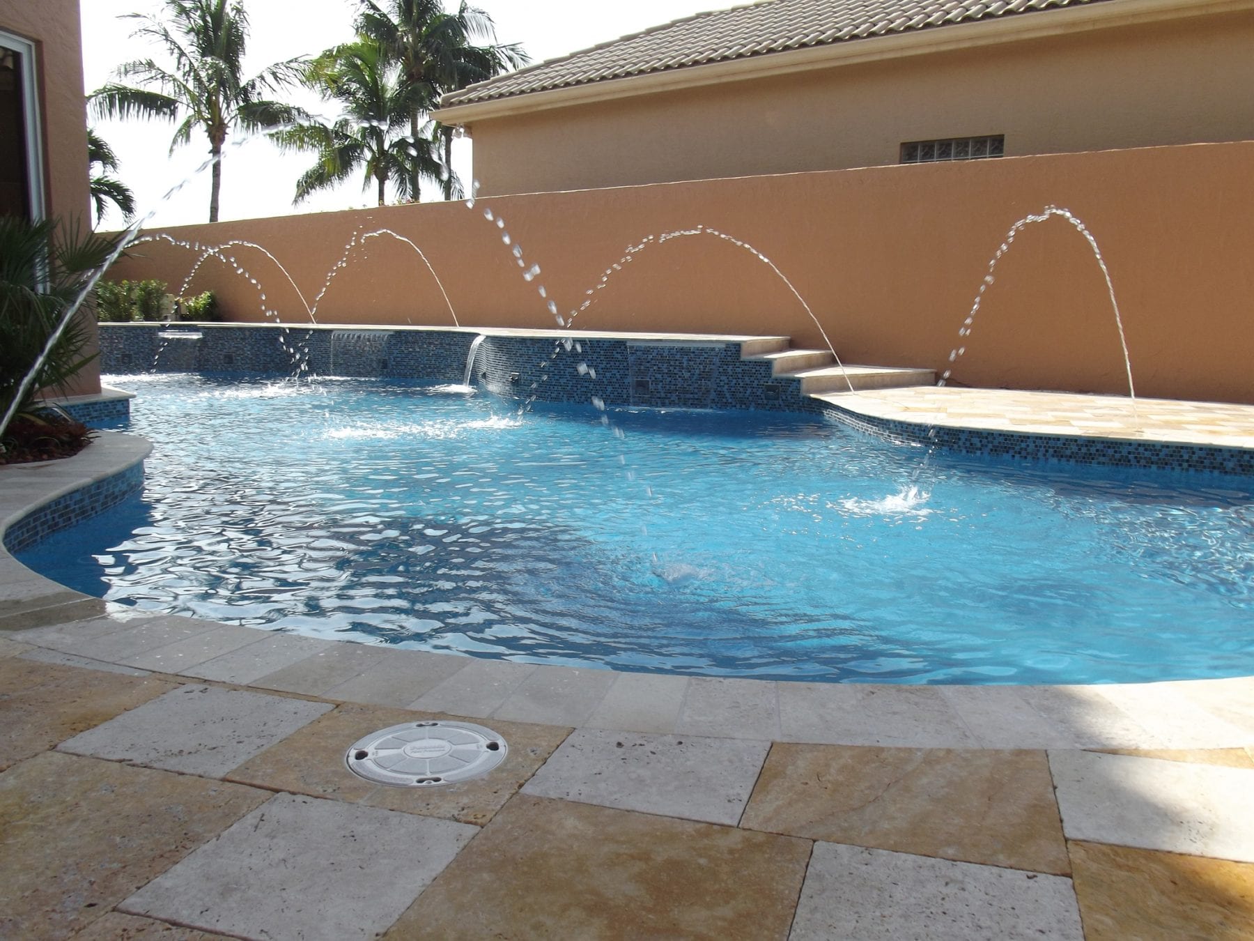 Florida Pool Tiling | Pool Mosaics | Swimming Pool Tiling/Mosaics ...