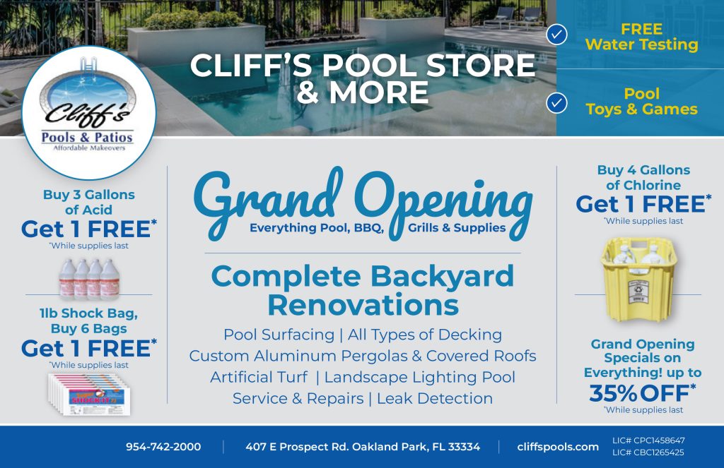 Cliff's Pool Store & More - Cliff's Pools & Patios, a Division of The ...