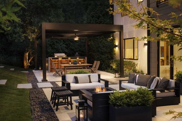 Pergolas & Covered Roofs Gallery | Cliffs Pools & Patios