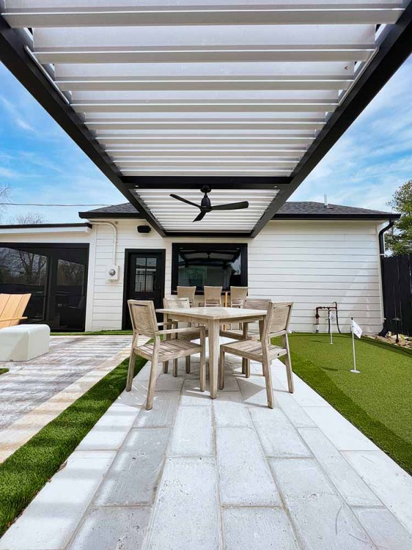 Pergolas & Covered Roofs Gallery | Cliffs Pools & Patios